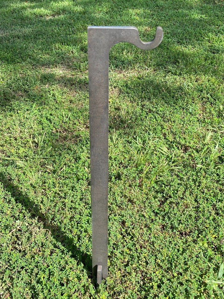 2pc Set 30" Tall 3/8 AR500 Ground Stake Stand w/ Hook for Steel ...