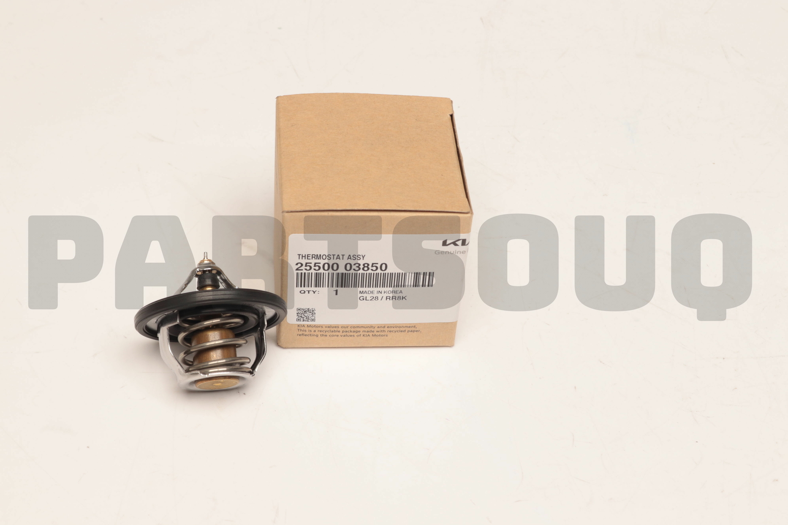 2550003850 Genuine Hyundai / KIA THERMOSTATASSY | eBay