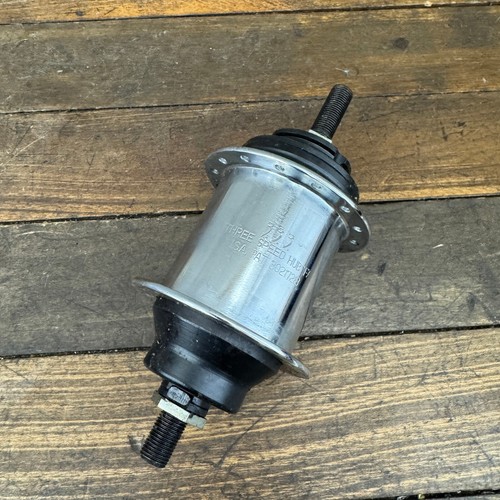 Vintage Shimano 333 Rear Hub NOS 3 Speed 3s 28h 28 Hole 1960s 1970s ...