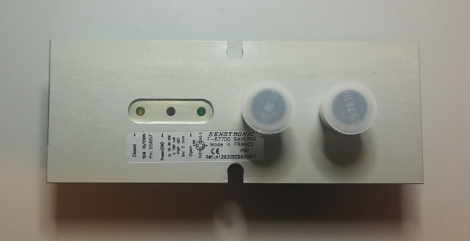 F-67700 SAVERNE A126305CS630211 SENSTRONIC | eBay