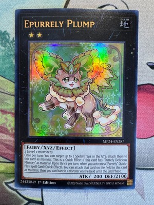 Epurrely Plump Holo Yugioh TCG YGB67 | eBay