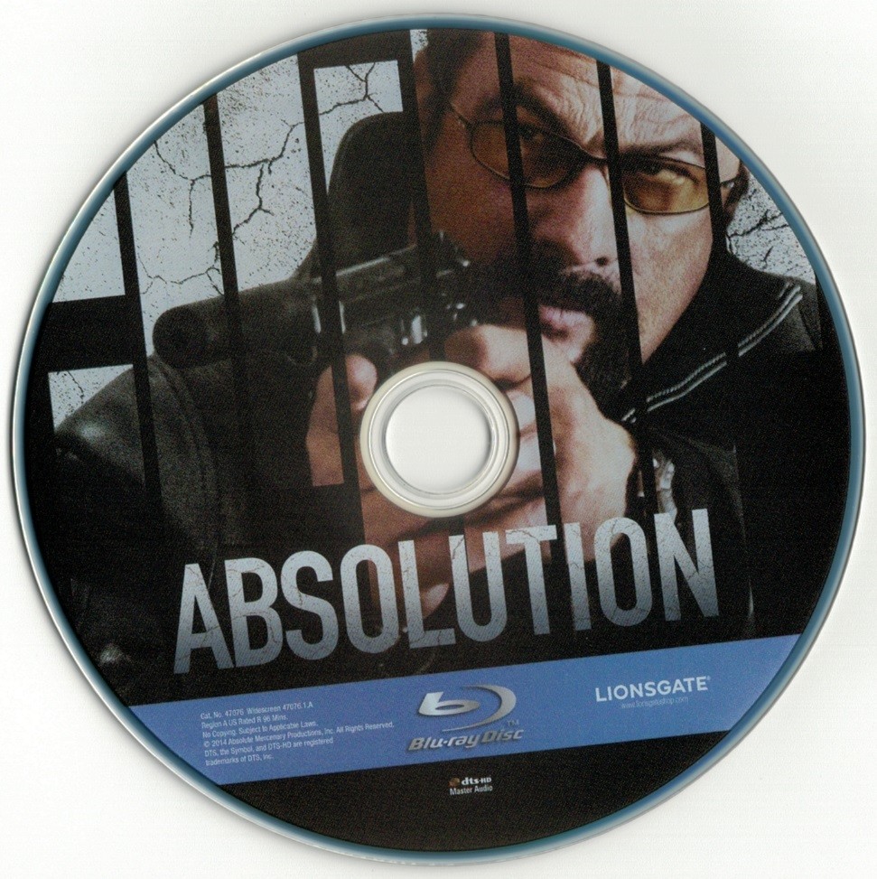 Absolution (Blu-ray disc) 2014 Steven Seagal, Vinnie Jones 31398217503| eBay