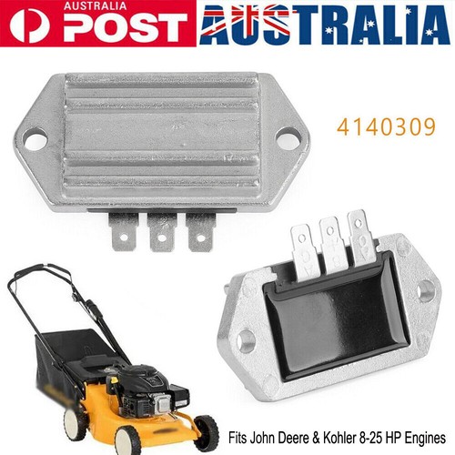 Voltage Regulator Rectifier For Kohler & John Deere Lawn Mower 41-403 ...