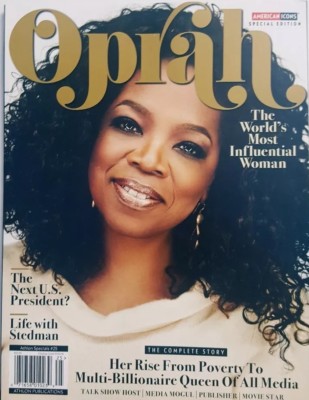 American Icons Oprah The Worlds Most Influential Woman FREE SHIPPING CB ...