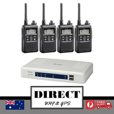 WLAN Transceiver and Controller System (IP100H+IP1000C+IP500FS+RB951Ui ...