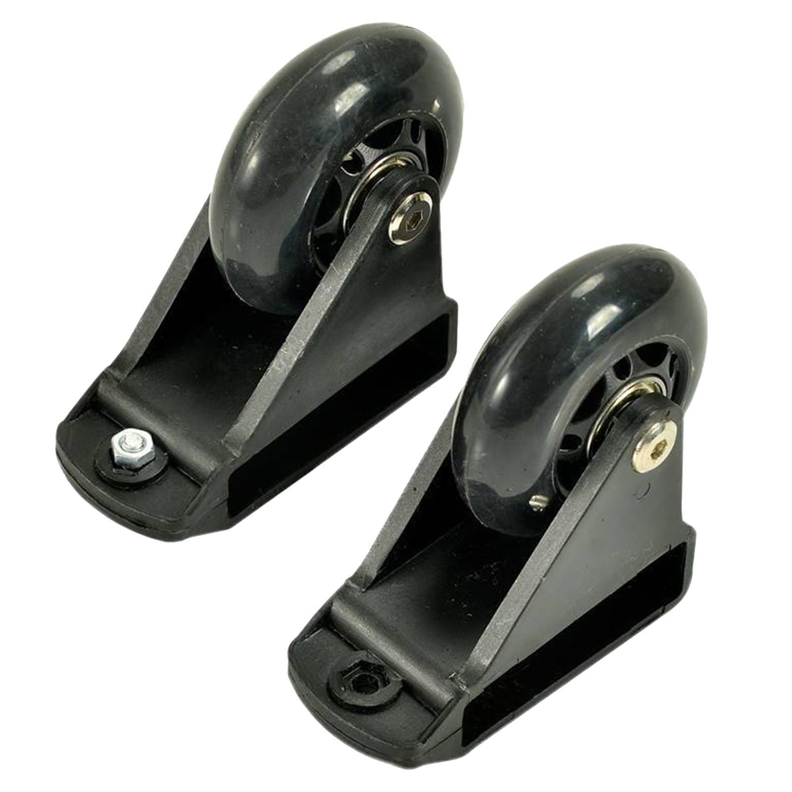 2Pcs Ladder Leveling Casters Ladder Caster Extension | eBay Australia