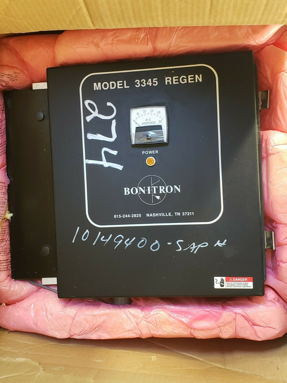 BONITRON M3345-44BMF0 REGEN 460V/45A Backdrive Unit OVERNIGHT for sale ...