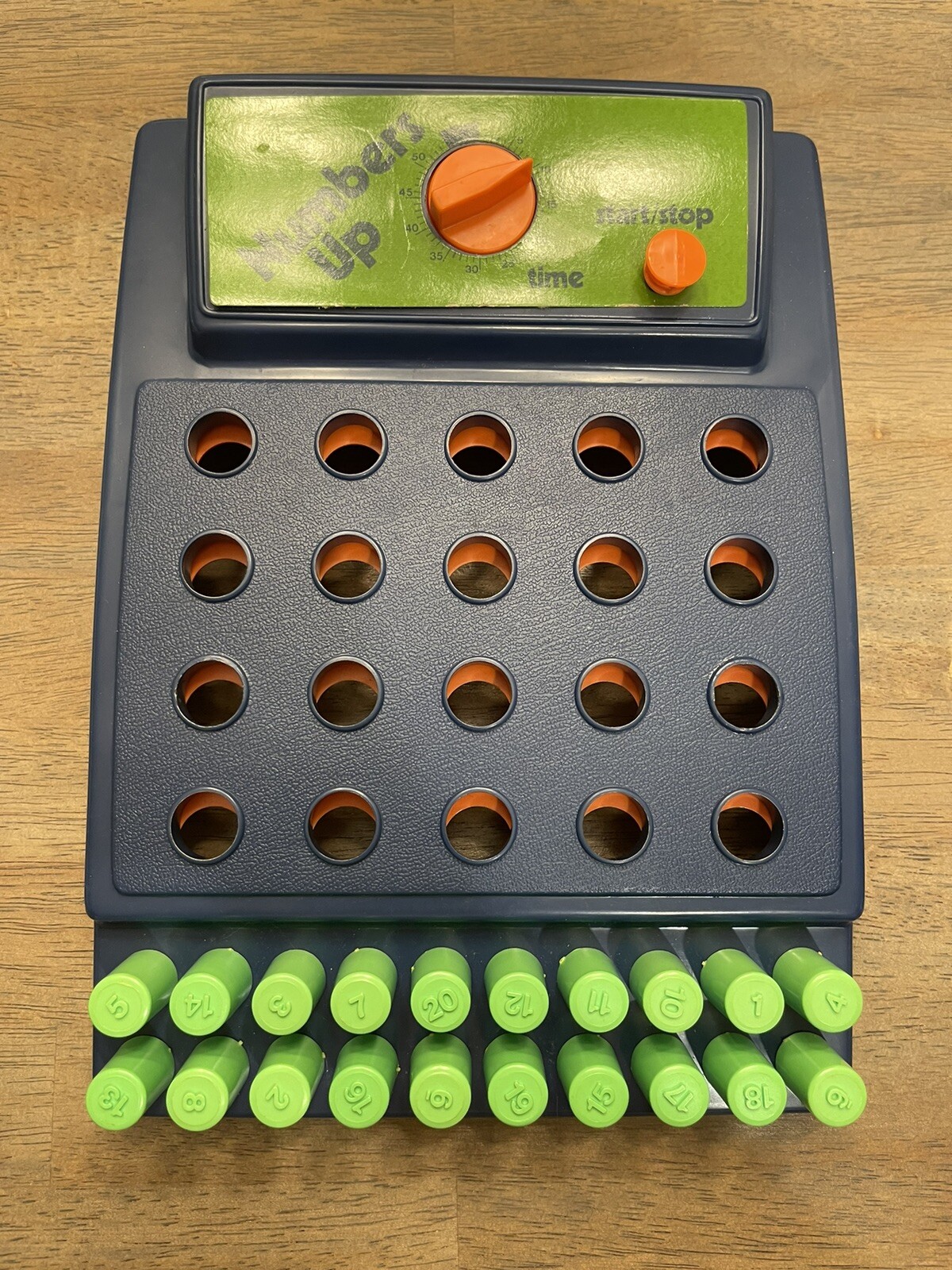 Numbers Up Game by Milton Bradley Complete 1975 Vintage In Box | eBay