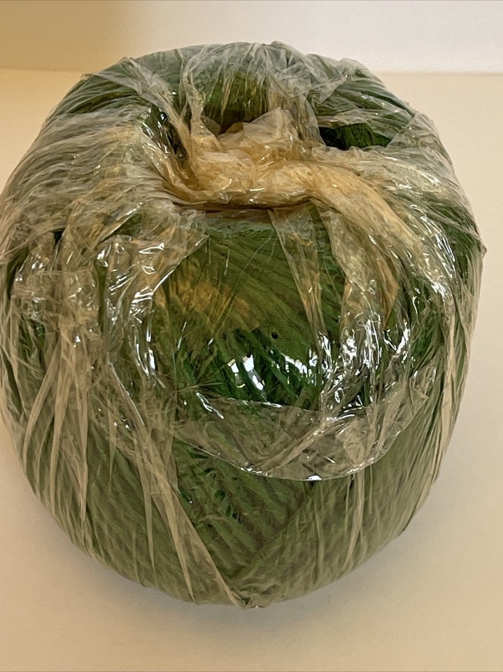 Sears Vintage Garden Twine Green 400 feet String Roebuck & Co. 30 lb ...