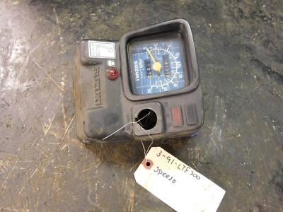 1991 Suzuki King Quad LTF300 Dash And Speedometer 34110-19B21 | eBay