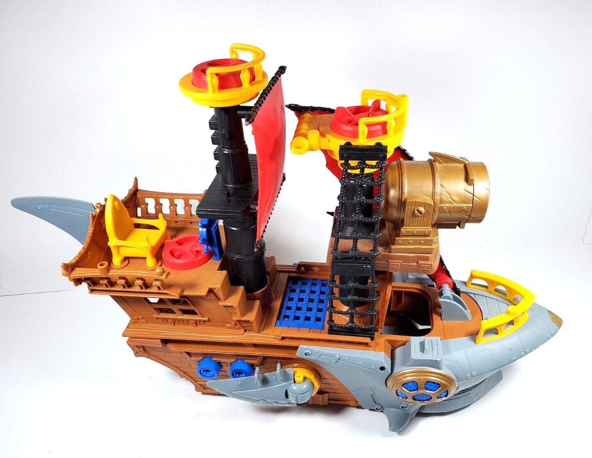 Imaginext Shark Ship Fisher Price Imaginext Shark Bite Pirate Ship