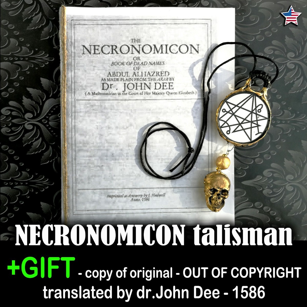 Necronomicon Mal Morto Original