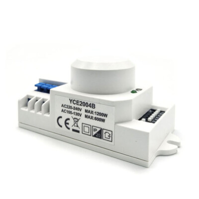 DC 12V Body Sensor Switch 24V Microwave Radar Inductor (1pcs) | eBay