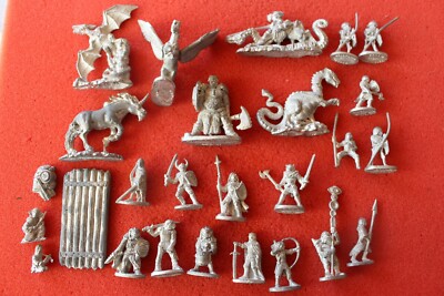 Citadel Miniatures Games Workshop 1980s Metal Bits Bit Chariots Cannons ...