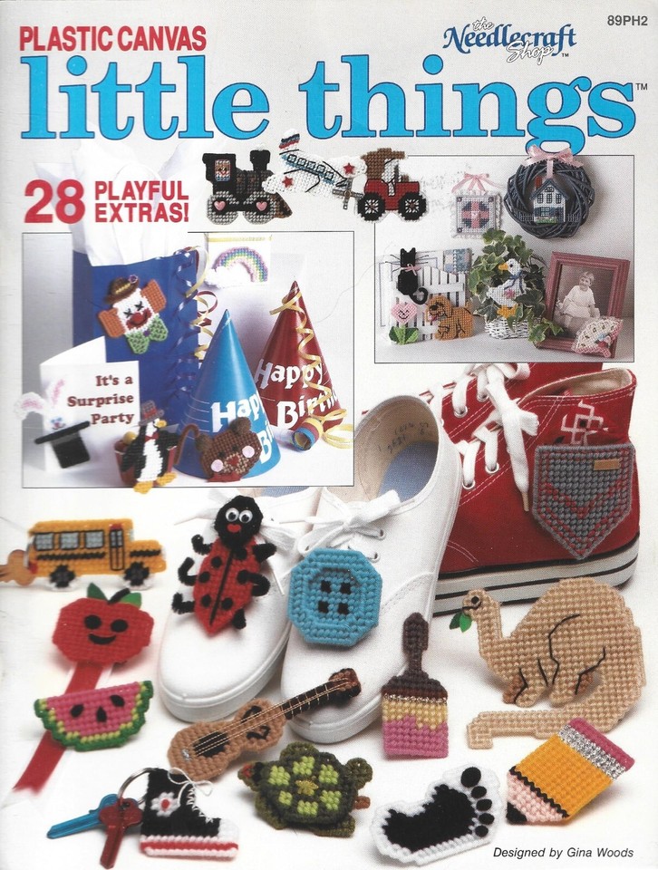 The Needlecraft Shop Plastic Canvas Patterns, Leaflets and Booklets ~*U ...