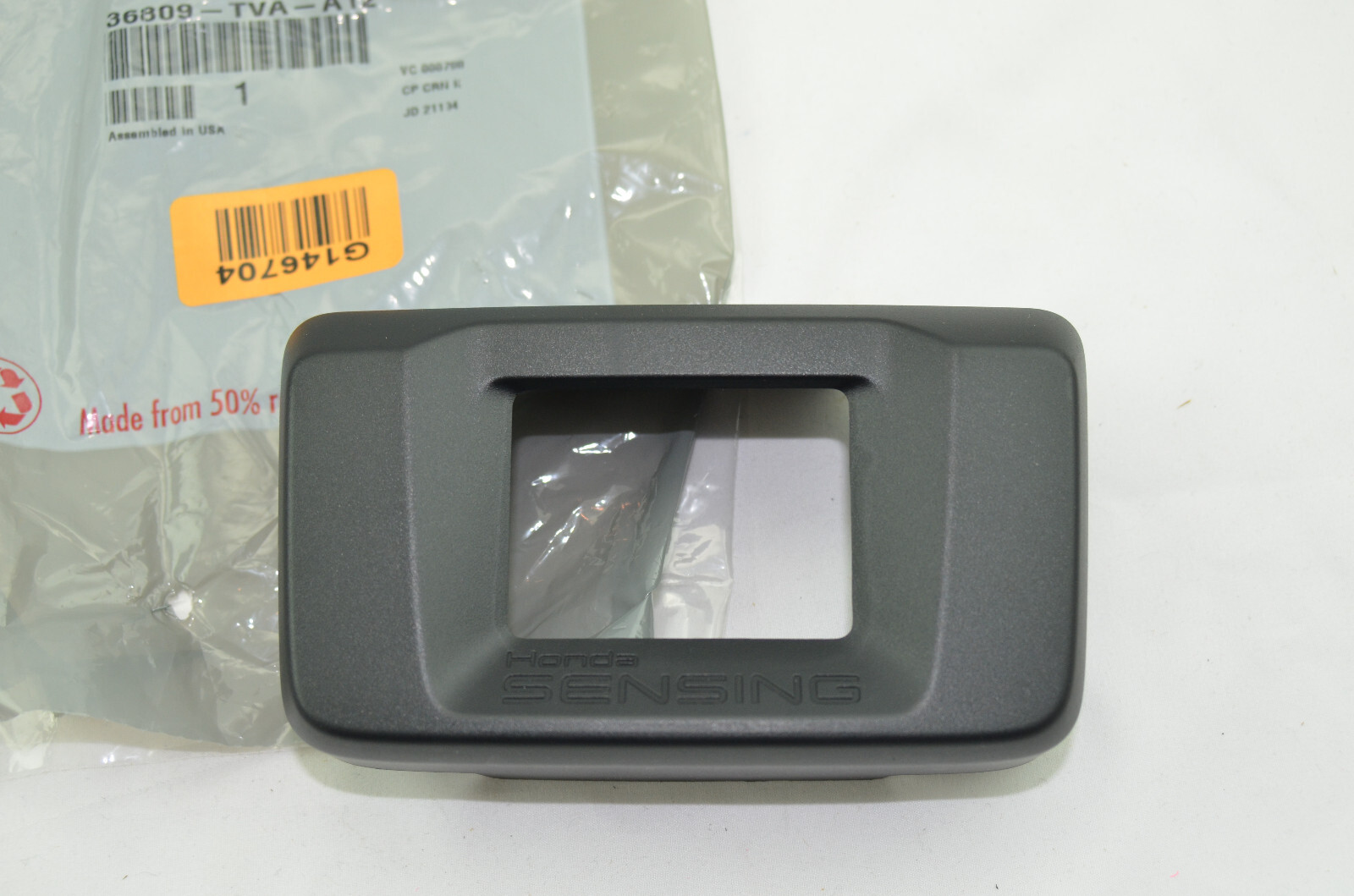 Genuine Honda 18-20 Accord Distance Sensor Milliwave Radar Cover 36809 ...