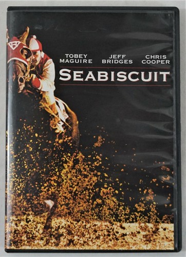 Seabiscuit with Tobey Maguire, Jeff Bridges Full Screen DVD | eBay