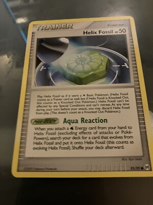 Pokémon TCG Helix Fossil Arceus 93/99 Regular Common | eBay