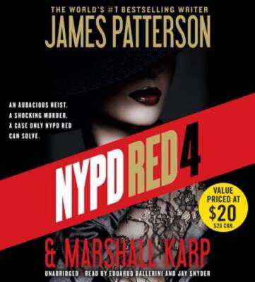 NYPD Red 4 by James Patterson: New Audiobook | eBay