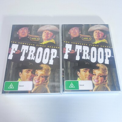 F Troop DVD Season 1 (Disk 2 & 3) | eBay Australia