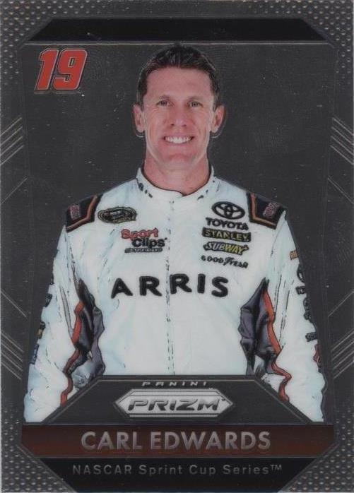 2016 Panini Prizm NASCAR - Carl Edwards #19 for sale online | eBay