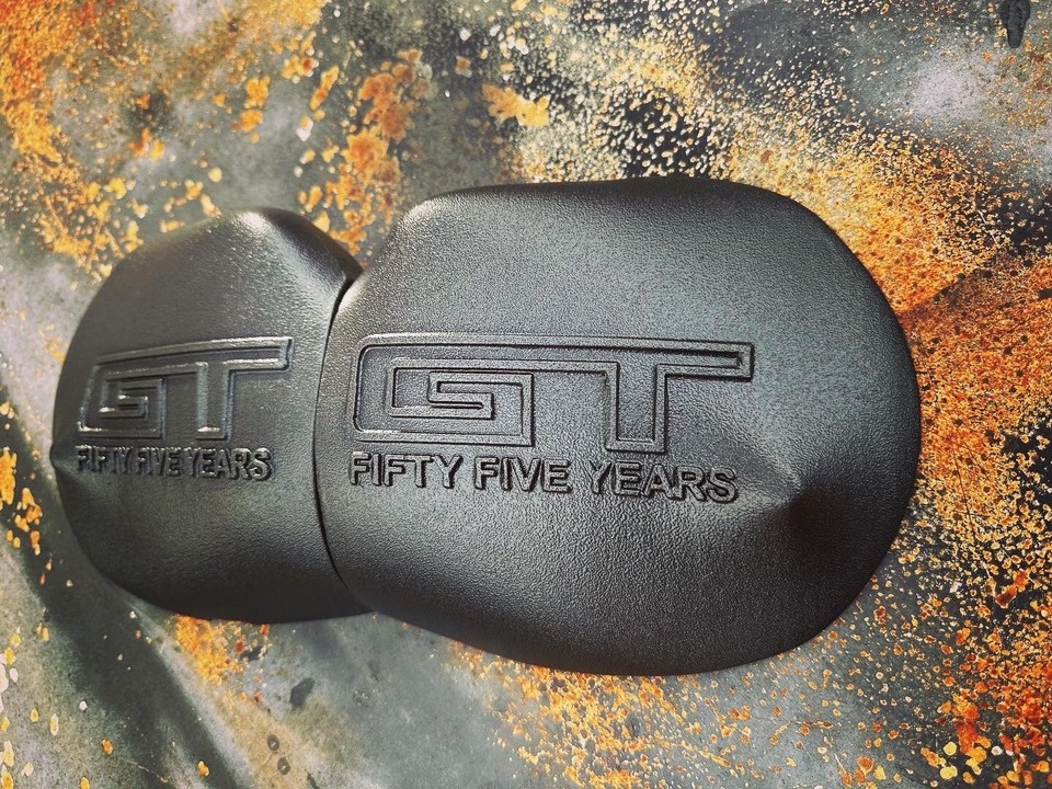 2024+ Ford Mustang Custom Fitted Strut Tower Covers (GT) | eBay