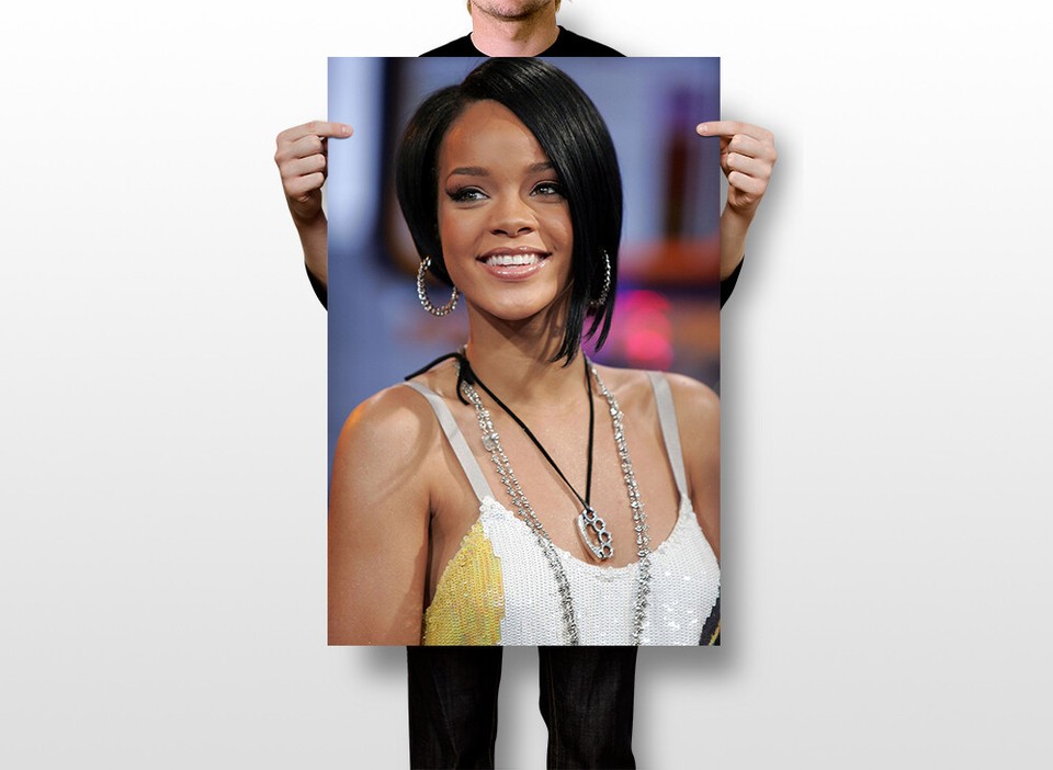 Rihanna Celebrity Music Singer Actor Idol Wall Art Home Decor - POSTER ...