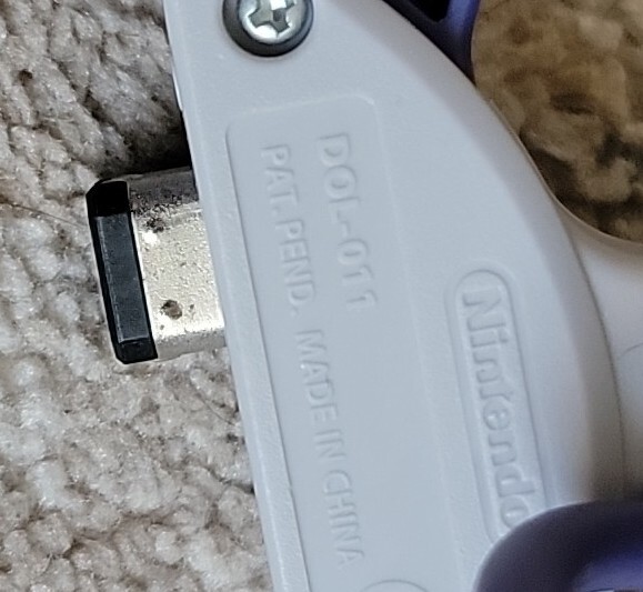 Official Nintendo GBA Link Cable Gameboy Advance to GameCube GC Cord ...