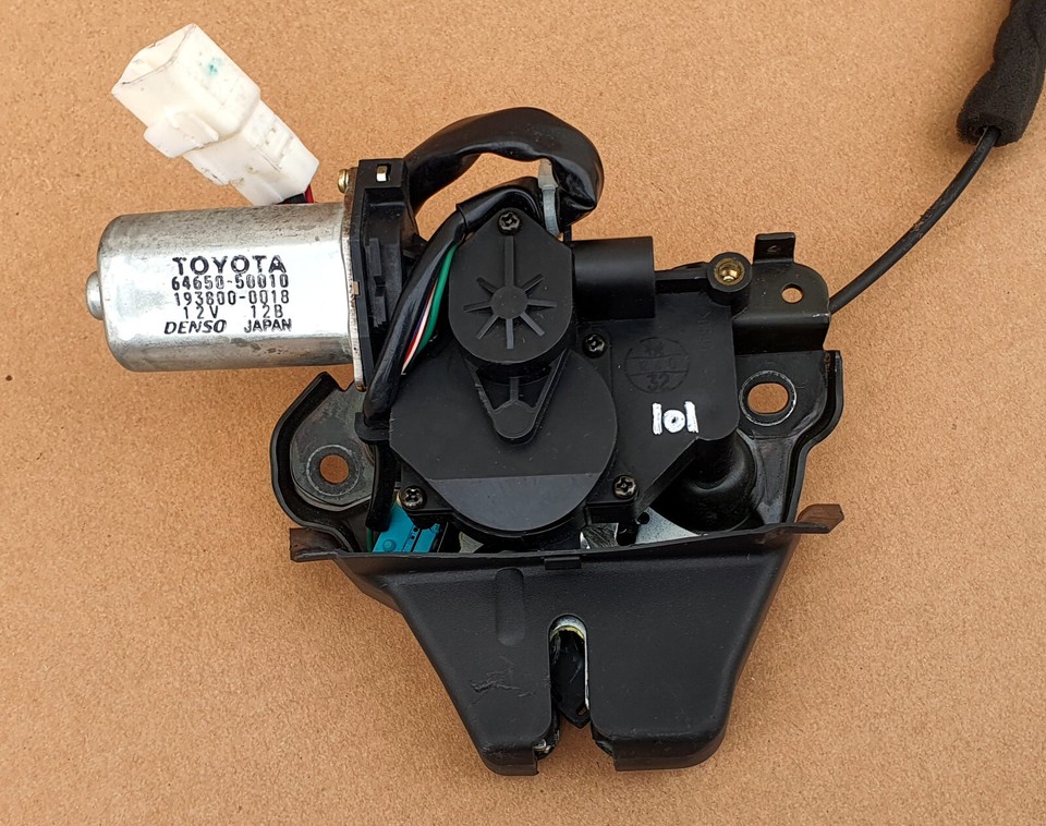 Lexus LS430 2001-2006 Rear Trunk Lock Actuator Latch oem jdm used 64650 ...