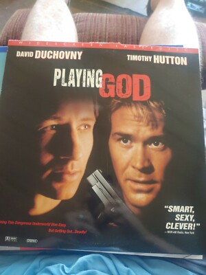 Playing God Widescreen Laserdisc LD David Duchovny very good | eBay