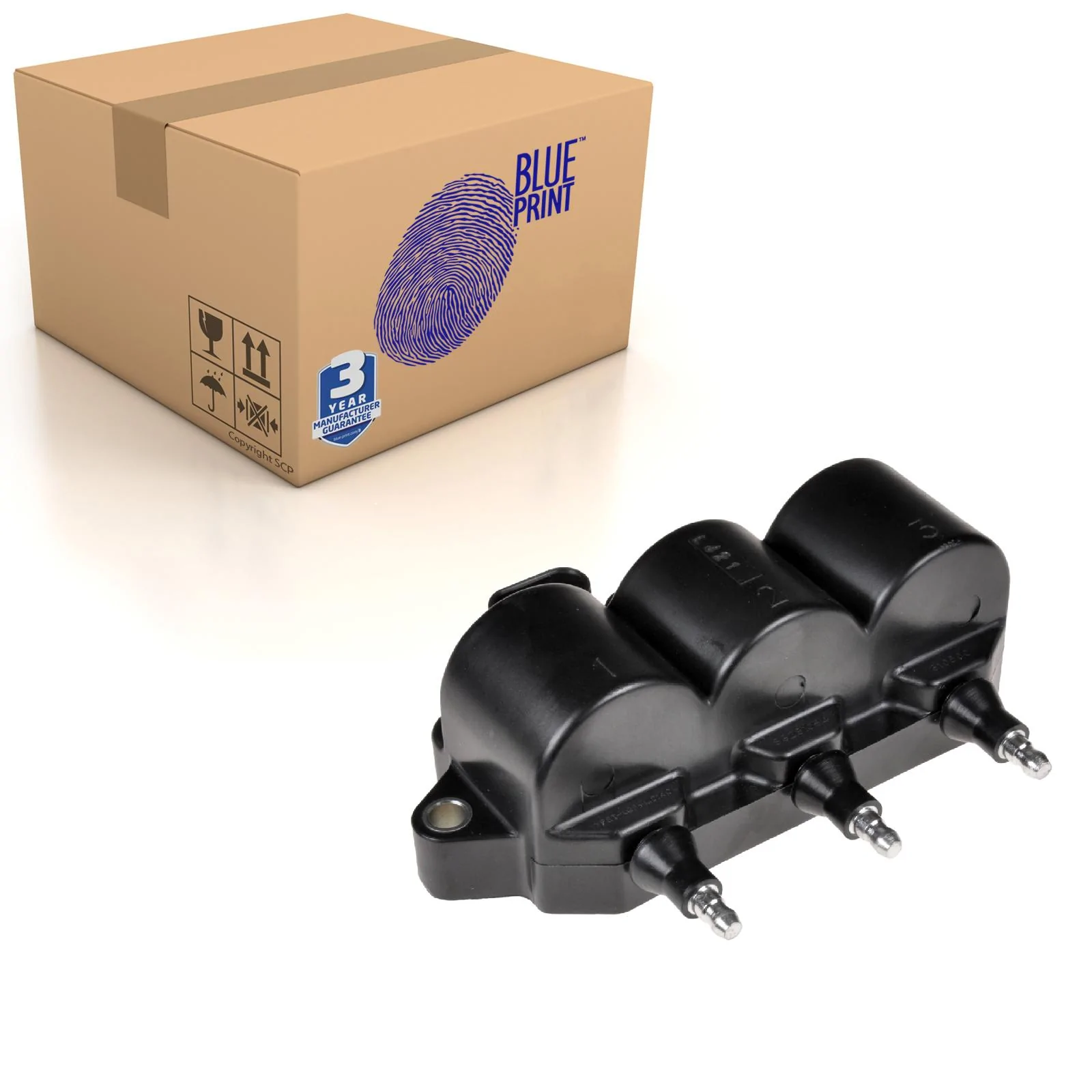 Ignition Coil Fits Chevrolet GM Matiz Spark OE 96291054 Blue Print ...