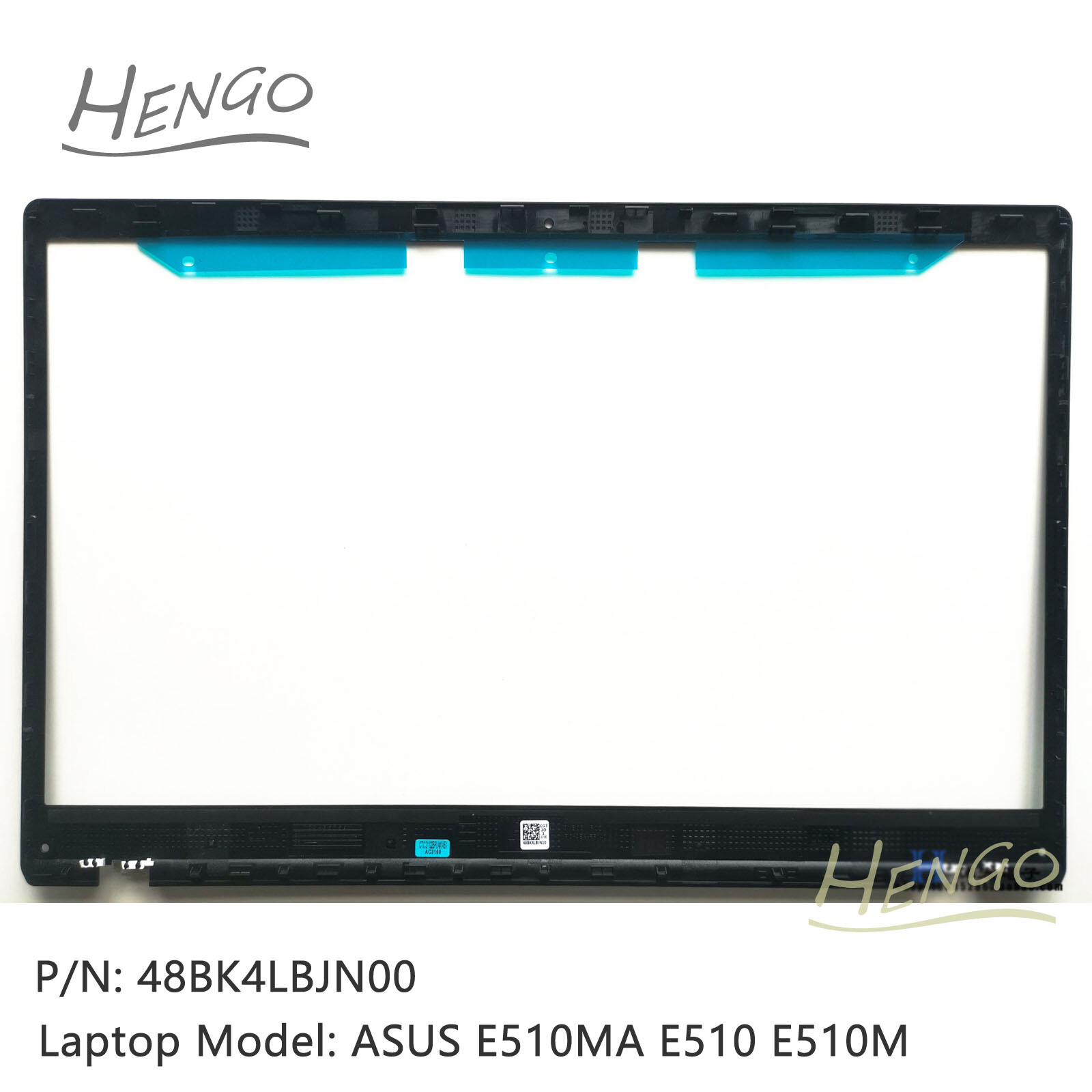 New 48BK4LBJN00 For ASUS E510MA E510 E510M LCD Bezel Front Cover Case B ...