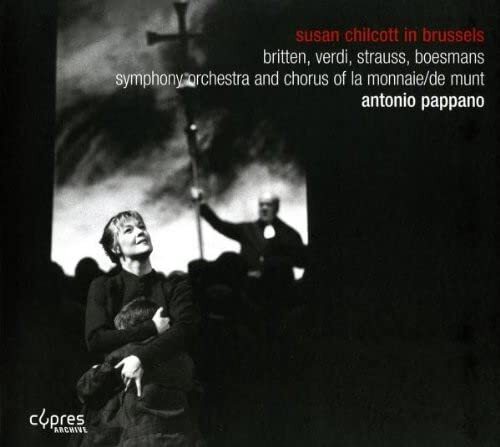 CYP8601 Susan Chilcott; Antonio Pappano; La Monnaie Orchestra Susan ...