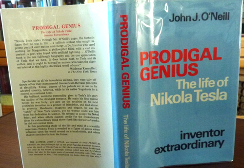 Prodigal Genius. The Life of Nikola Tesla by John J. O’Neill. New ...