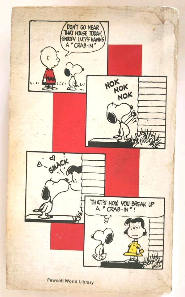 The Parables Of Peanuts - Robert L. Short (1970 Illustrated PB Book 68 ...