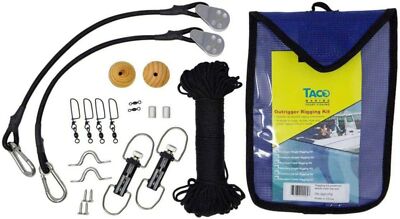 TACO Outrigger Premium Single Rigging Kit - RK-0001PB For 2 Outriggers ...