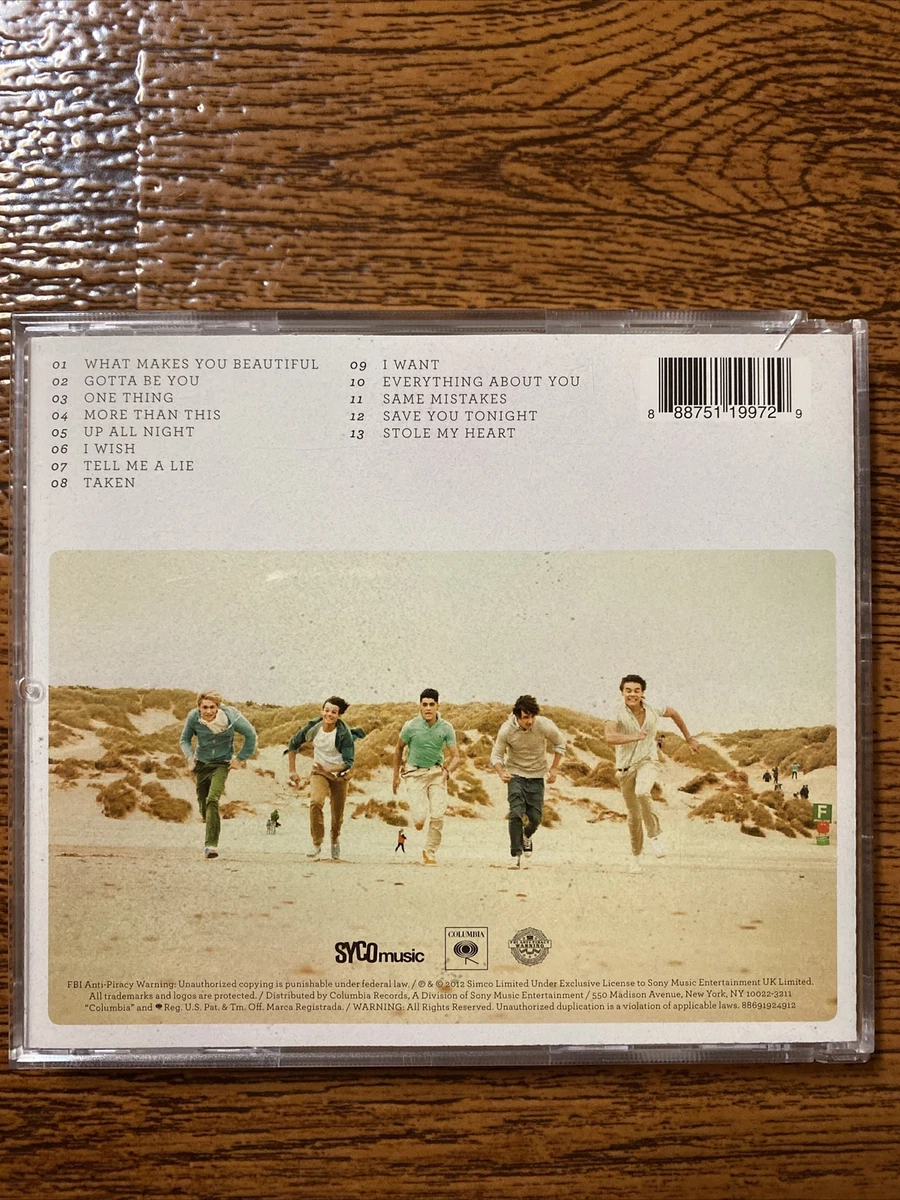 One Direction Taken Album Cover