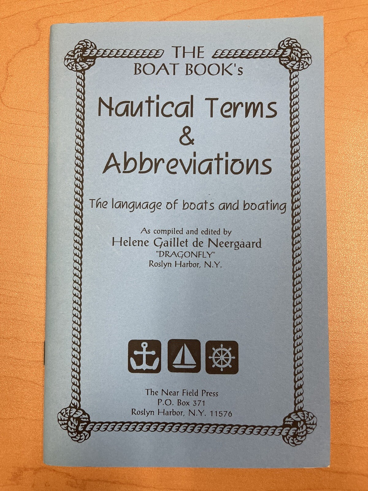 Boat Book's Nautical Terms and Abbreviations by Helene Gaillet de ...