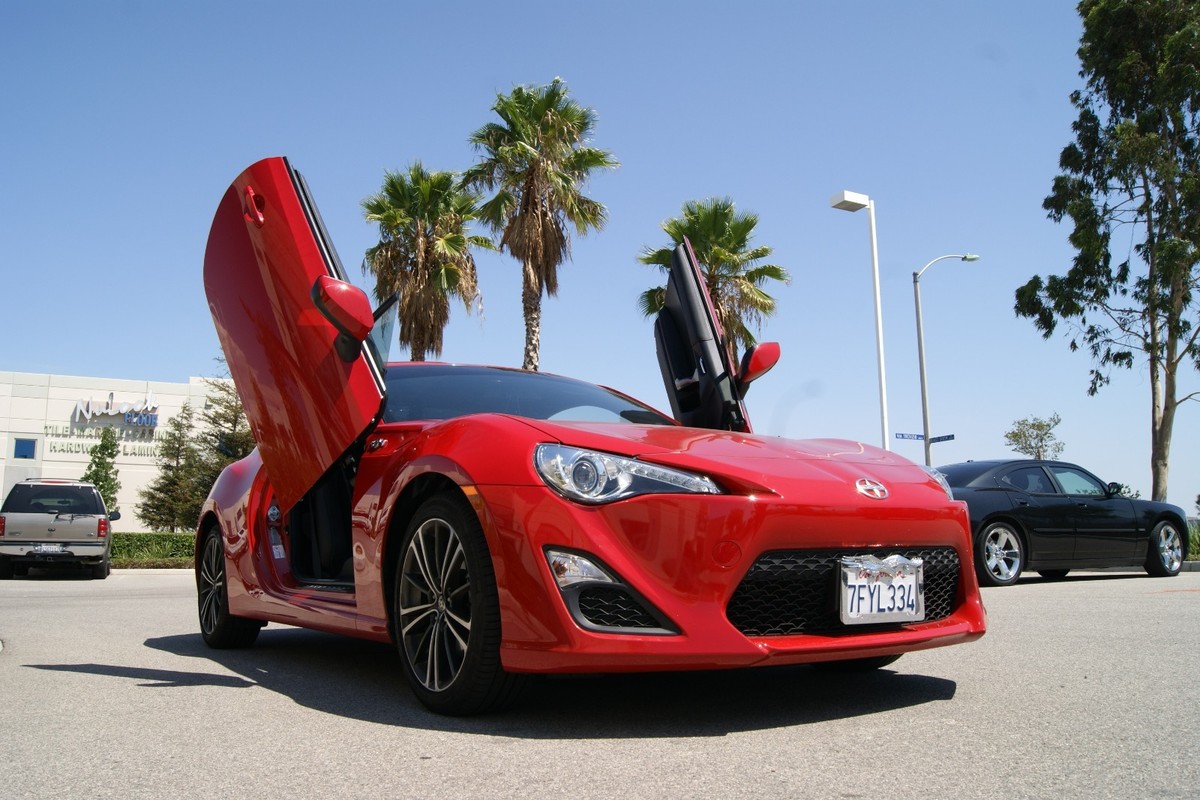 2022 Scion Fr S Lambo Doors