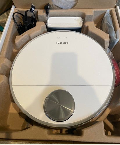 Samsung Jet Bot Robotic Vacuum Cleaner - White 887276473512| eBay