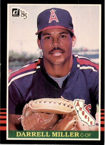 1985 Donruss Darrell Miller 103 Baseball Cards #644 | eBay