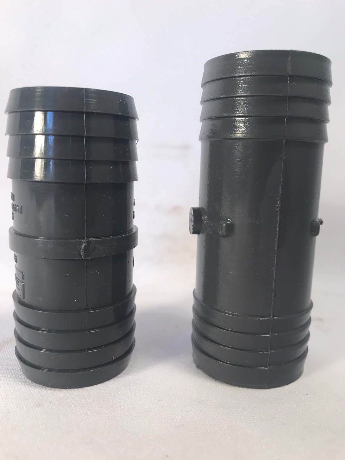 1-1/4" PVC Insert Coupling (Insert x Insert) - Lot of 2 | eBay