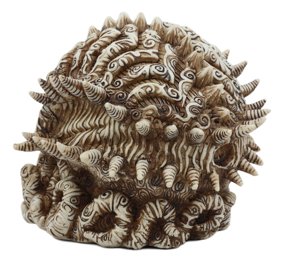 Mythological God Cthulhu Skull Statue 7"Long Alien Monster Kraken ...