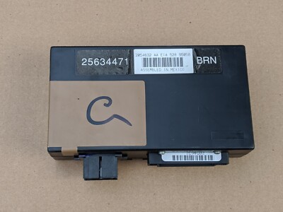 25634471 Buick Park Avenue Olds Aurora 1995 Headlight control twilight ...