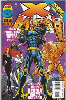 X-MAN #15 – DIRECT EDITION – STEVE SKROCE COVER ART - MAY 1996 | eBay