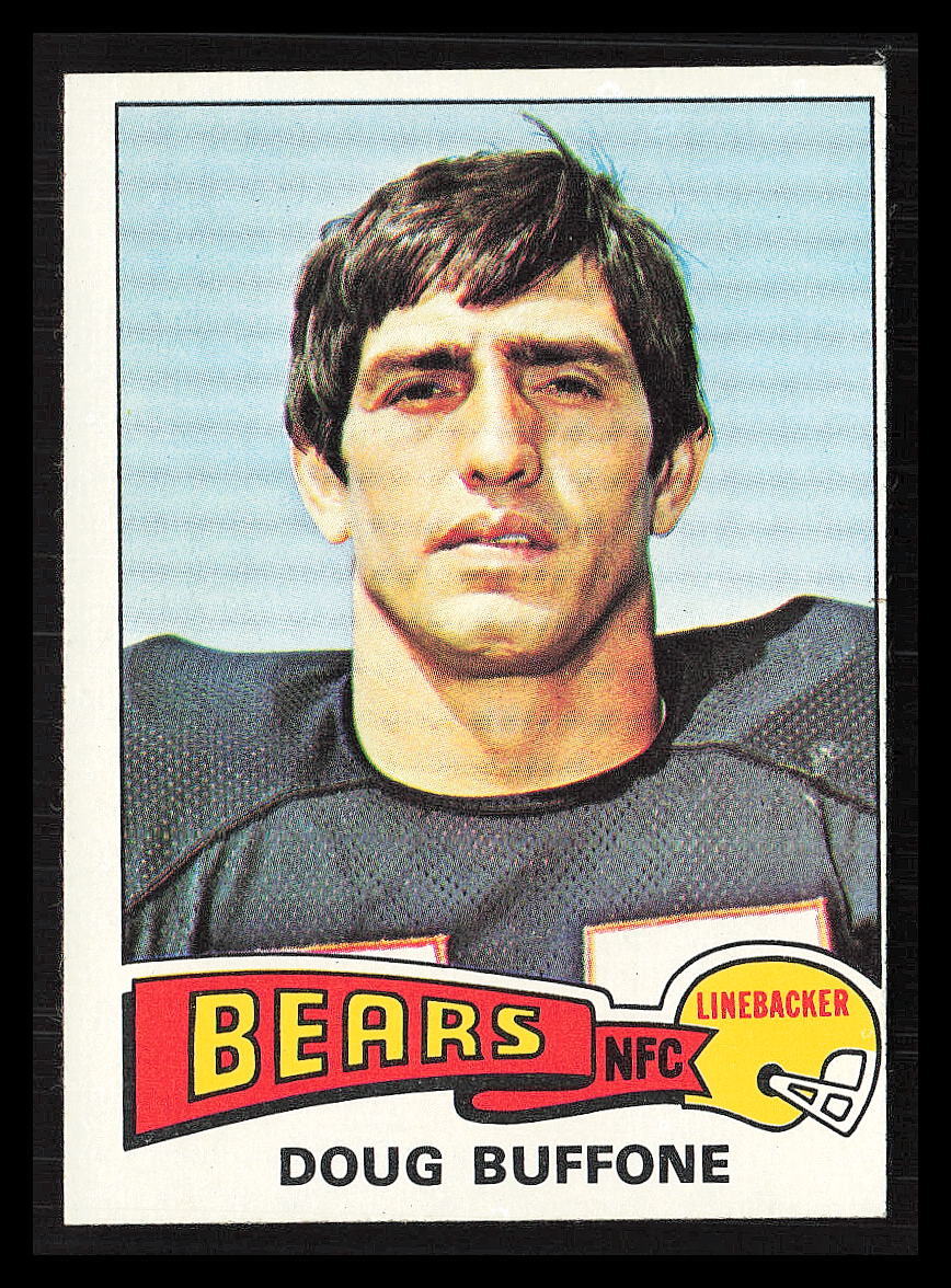 Doug Buffone 1975 Topps #97 Chicago Bears | eBay