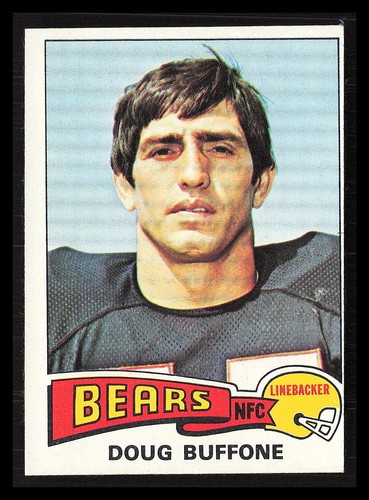 Doug Buffone 1975 Topps #97 Chicago Bears | eBay