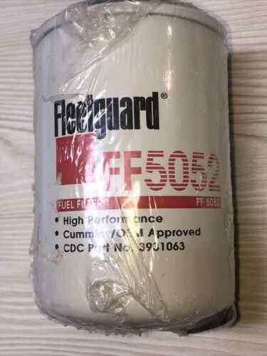 FLEETGUARD FF5052 - Fuel filter cross reference