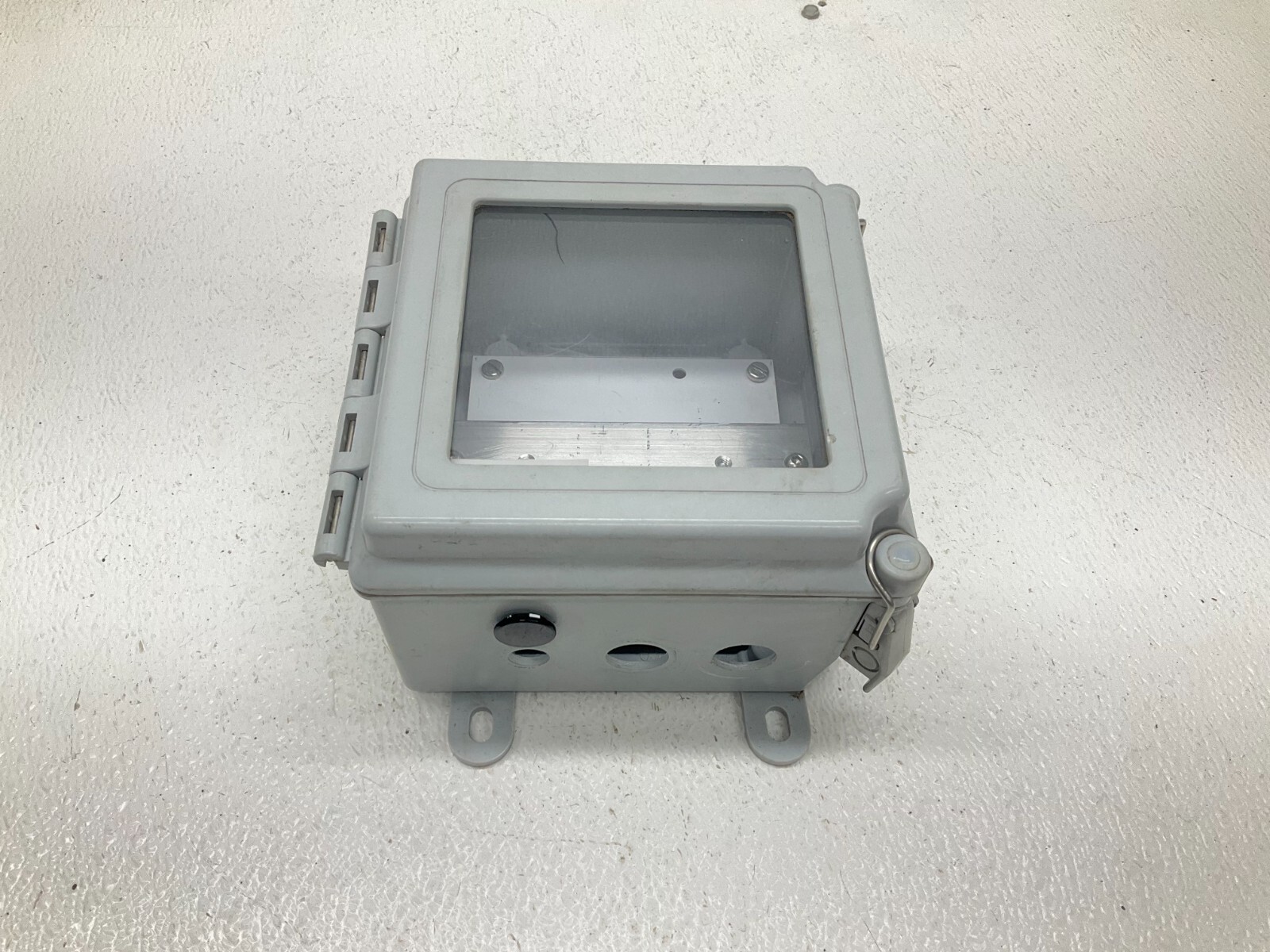 Hoffman A664CHQRFGW Industrial Control Panel Enclosure Type 4, 4X, 12 ...