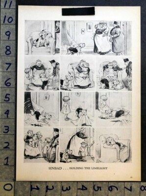 1932 SINBAD DOG TERRIER PUPPY MUTT COMIC FRANCES EDWINA DUMM ART ...